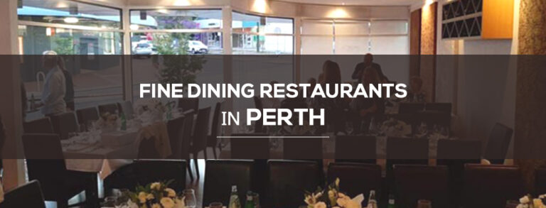 Fine dining restaurants in Perth to checkout | Prego Restaurant in Perth
