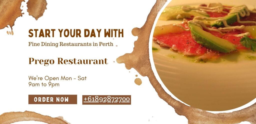 List of Fancy Dining Restaurants in Perth to Checkout